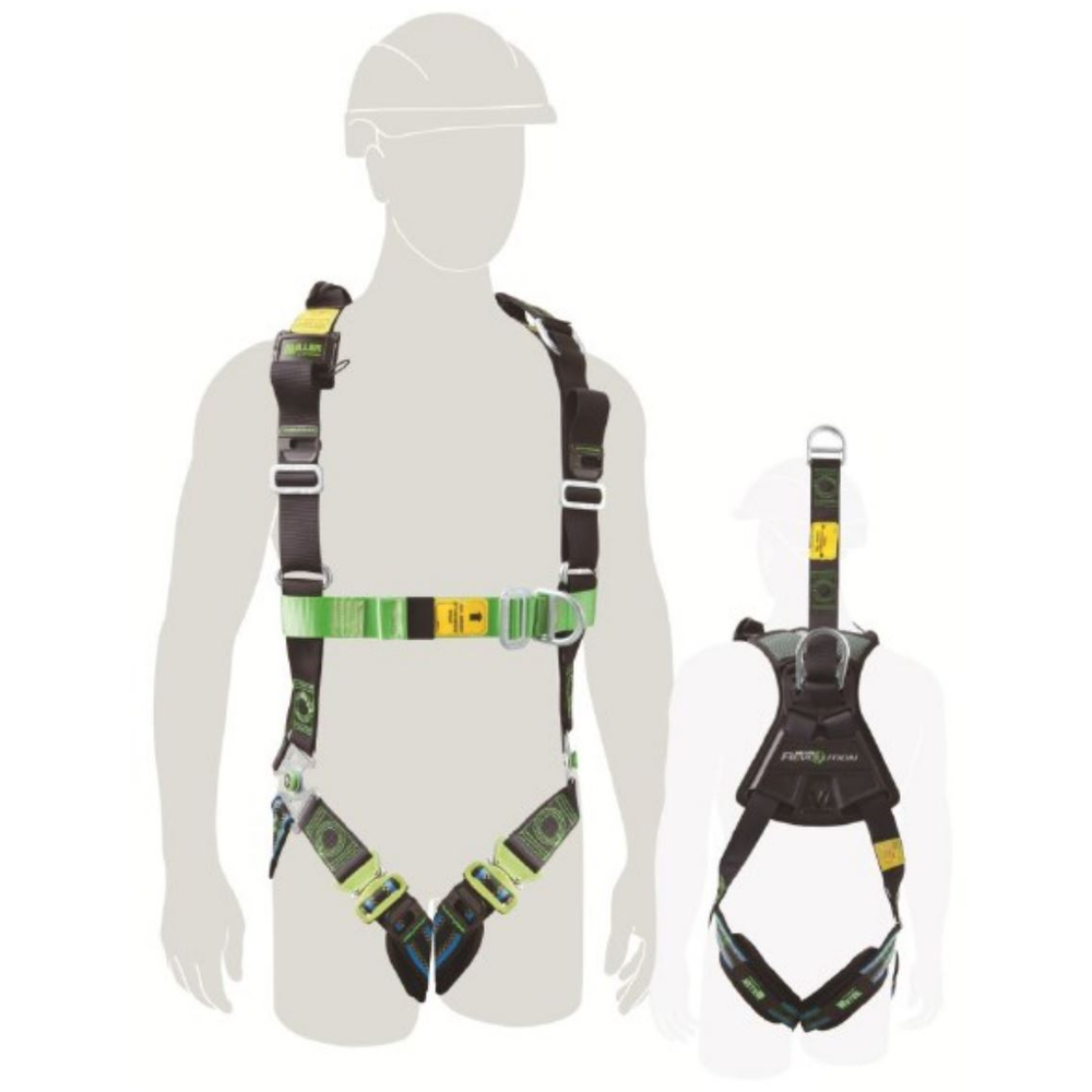 Vest Style Harness Revolution™ Miller® | Certex Australia